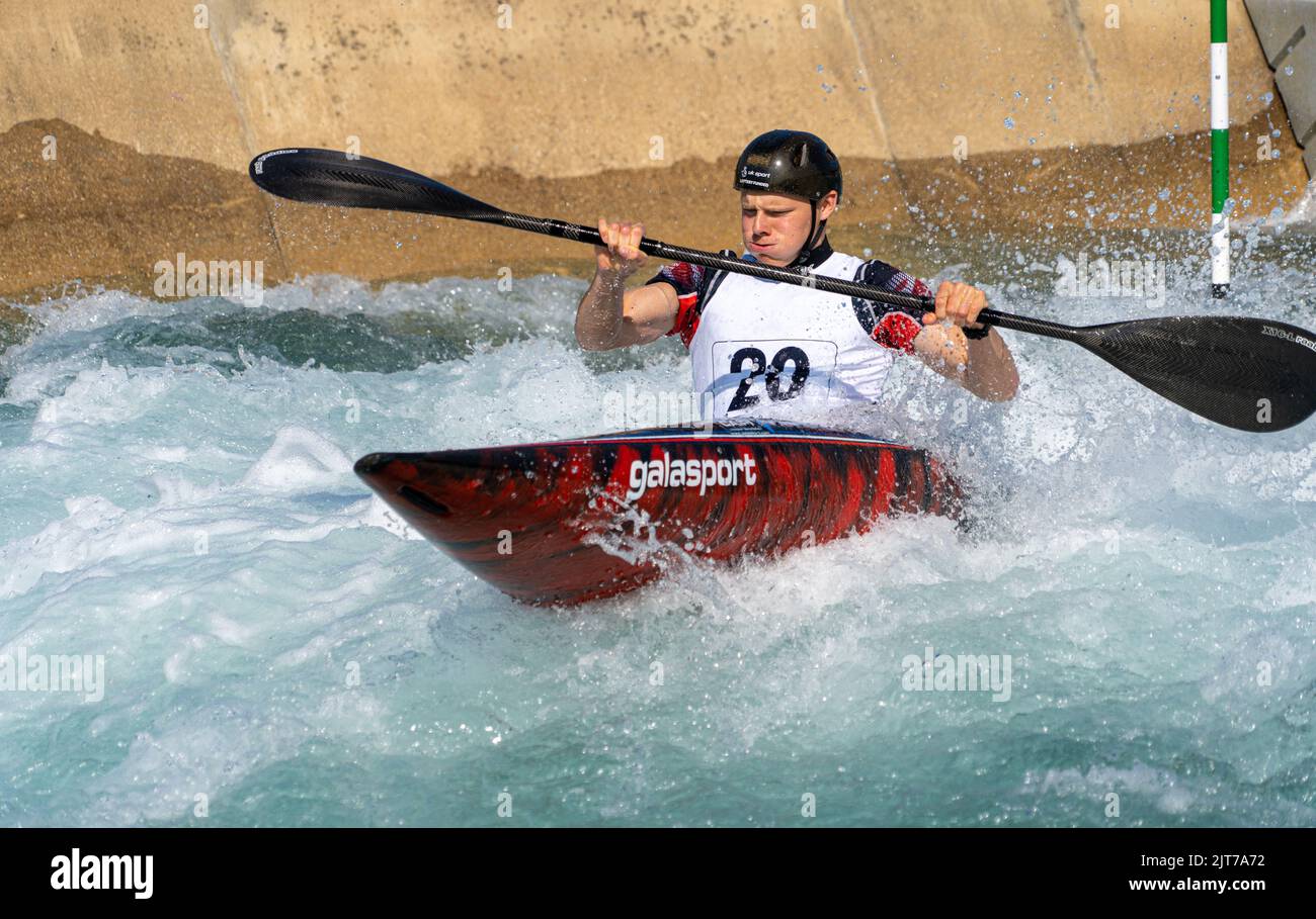 Lea Valley Park UK April 2022 Lea Valley White Water Rafting Canoe ...