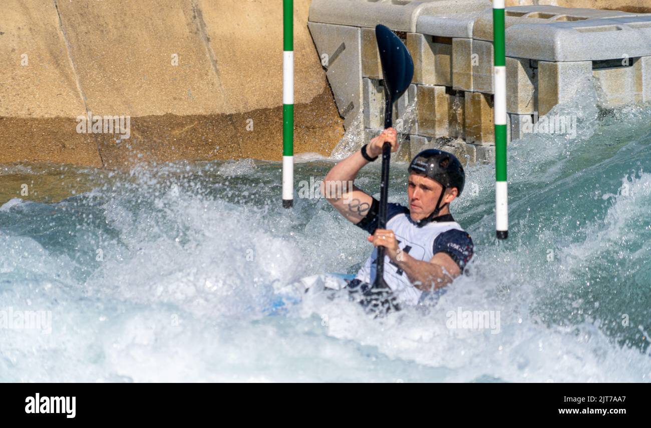 Lea Valley Park UK April 2022 Lea Valley White Water Rafting Canoe ...