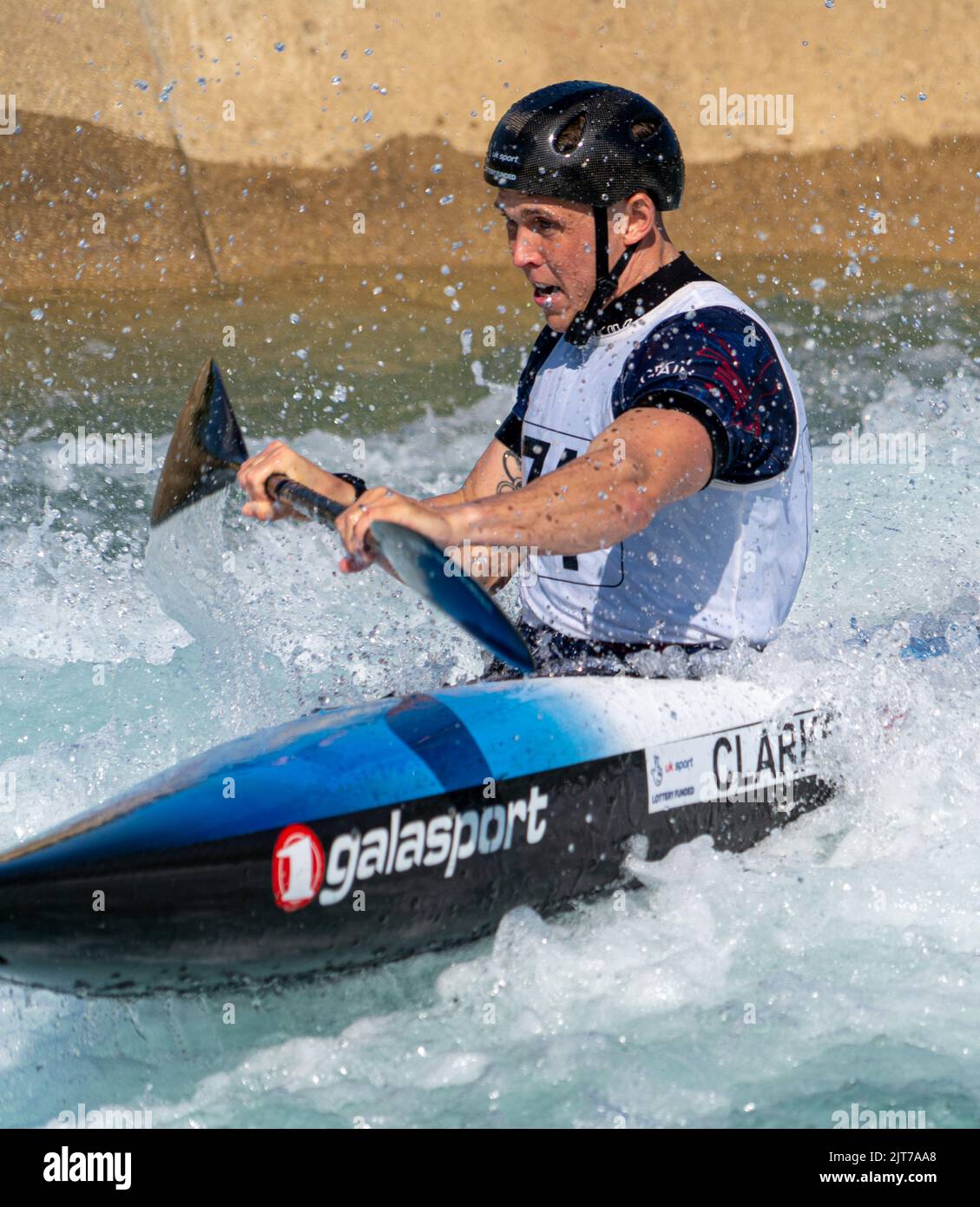 Lea Valley Park UK April 2022 Lea Valley White Water Rafting Canoe ...