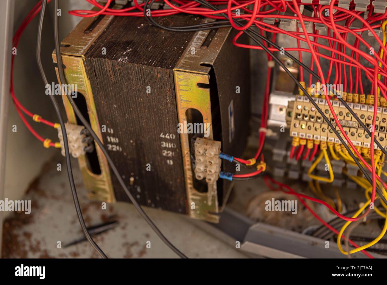 Electronic equipment and components. Electric motors and capacitors ...