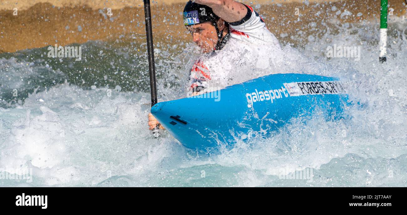 Lea Valley Park UK April 2022 Lea Valley White Water Rafting Canoe ...