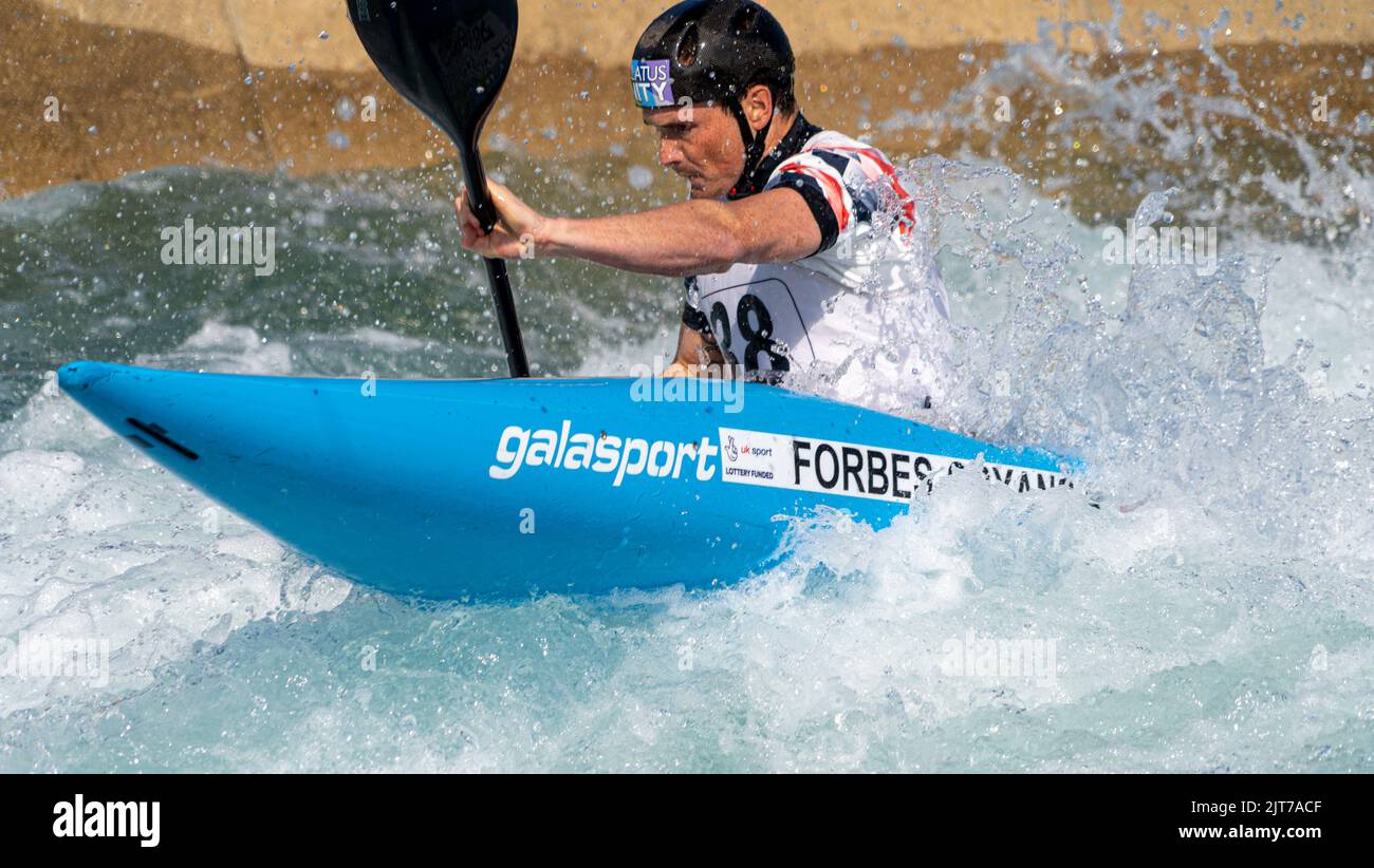 Lea Valley Park UK April 2022 Lea Valley White Water Rafting Canoe ...