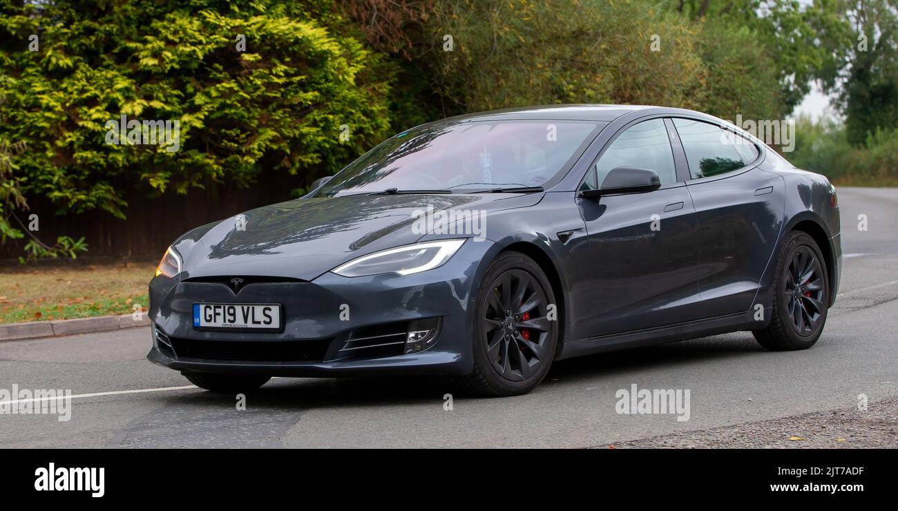 Grey model s hi-res stock photography and images - Alamy