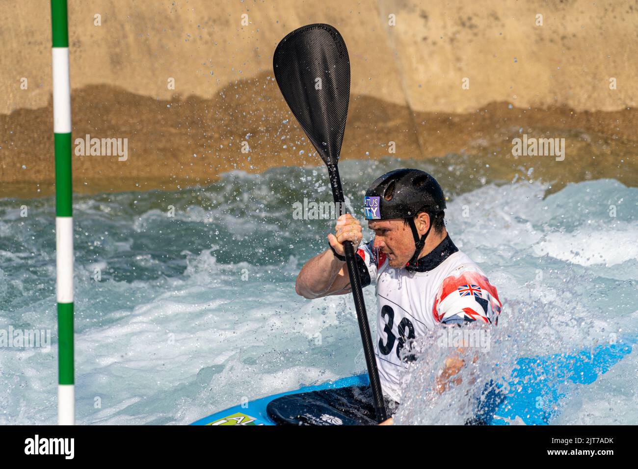 Lea Valley Park UK April 2022 Lea Valley White Water Rafting Canoe ...