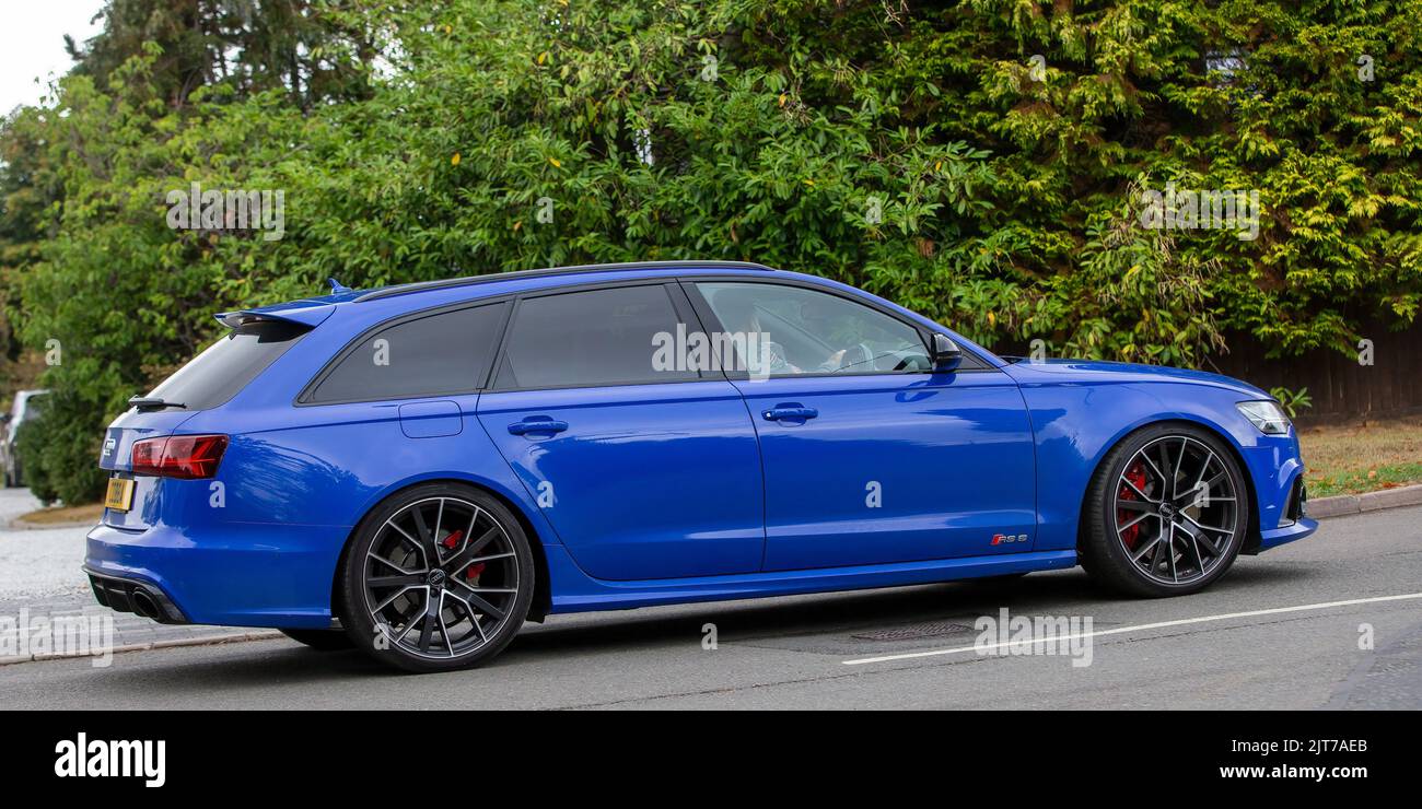 Audi rs 6 hi-res stock photography and images - Alamy