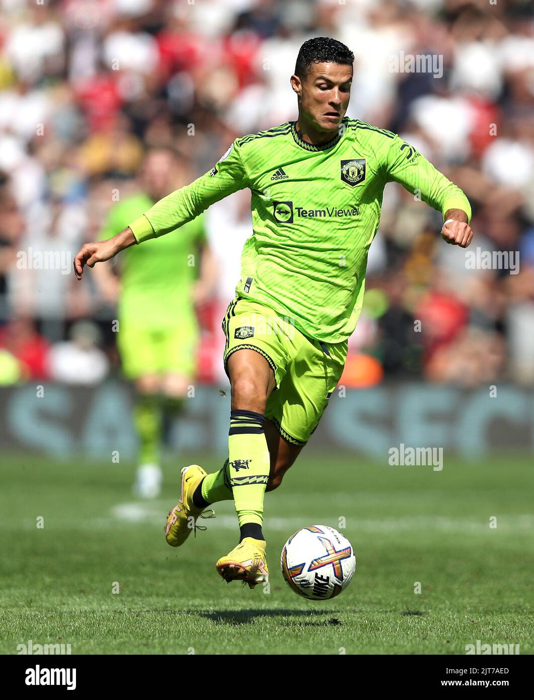 Cristiano ronaldo 2022 august hi-res stock photography and images - Alamy