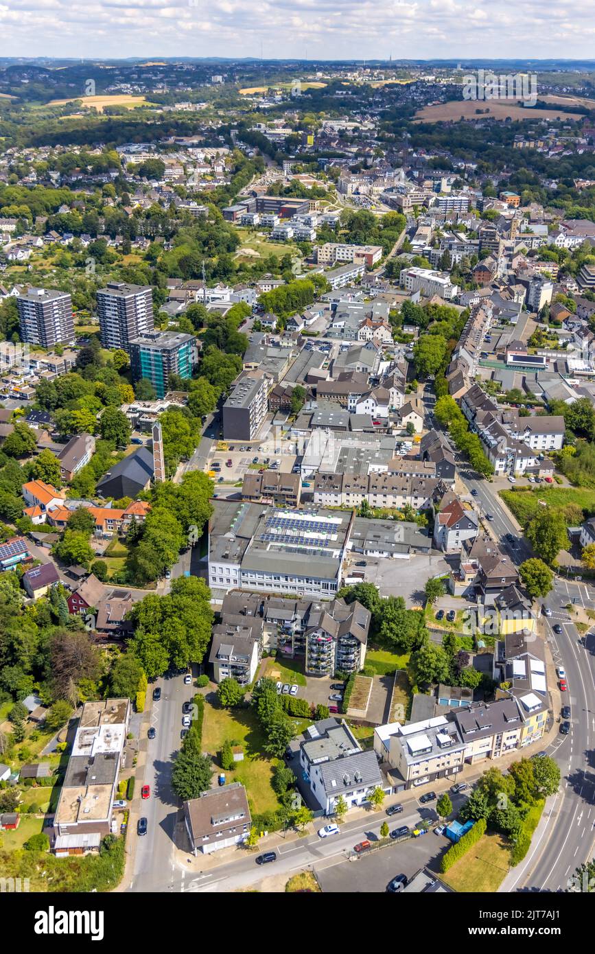 Skyscrapers aerial hi-res stock photography and images - Alamy