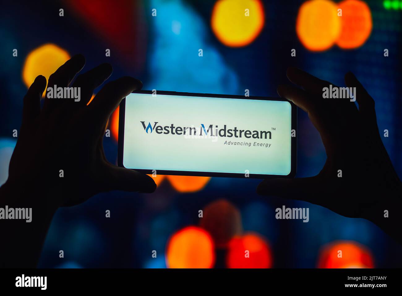 Western midstream hi-res stock photography and images - Alamy