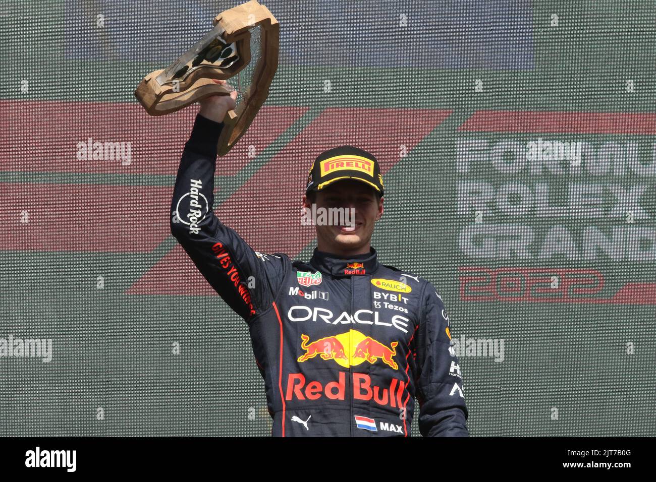 Oracle red bull racing rb18 honda podium hi-res stock photography and ...