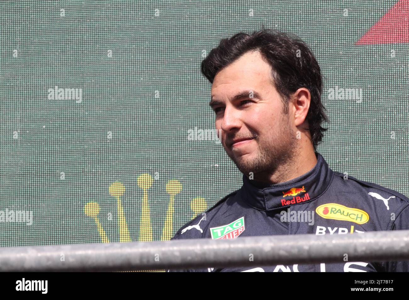 Runner up sergio perez hi-res stock photography and images - Alamy