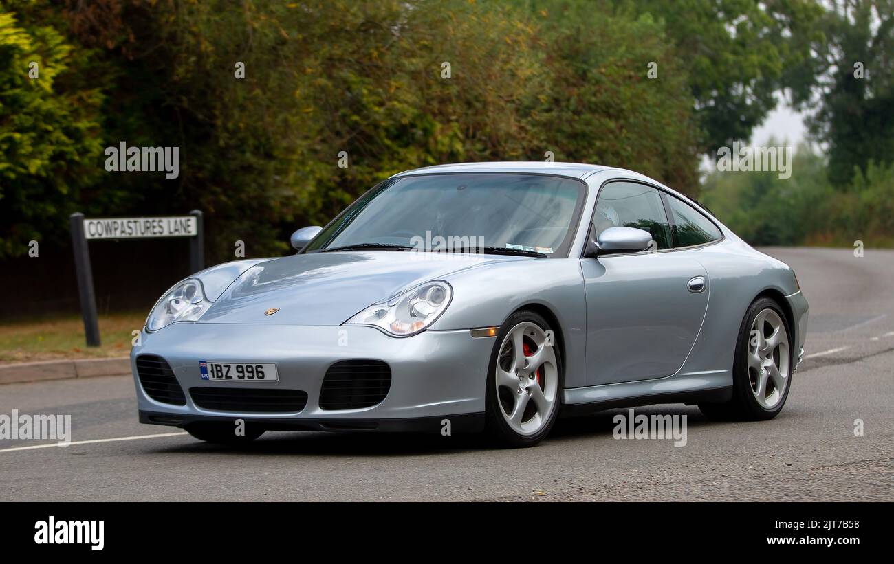Porsche 911 996 hi-res stock photography and images - Alamy