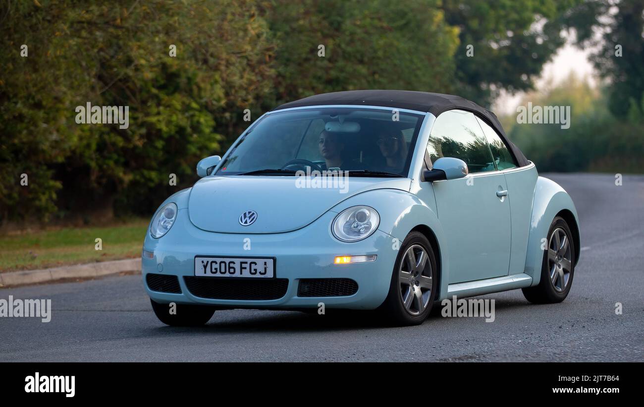 Vw beetle modern hi-res stock photography and images - Alamy