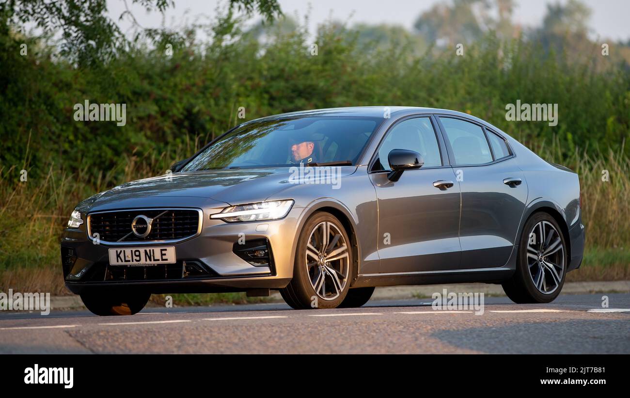 2019 1969 cc grey Volvo Stock Photo - Alamy
