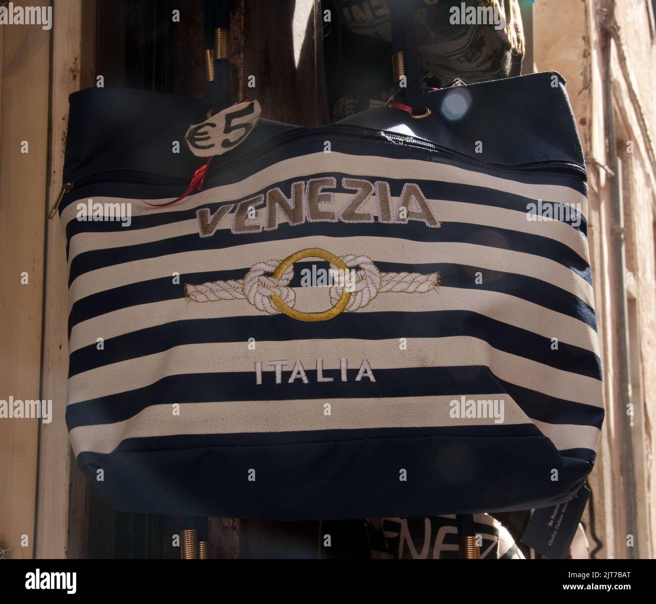 Souvenirs of Venice (Venezia), Venice, Italy. Bag souvenir Stock Photo - Alamy
