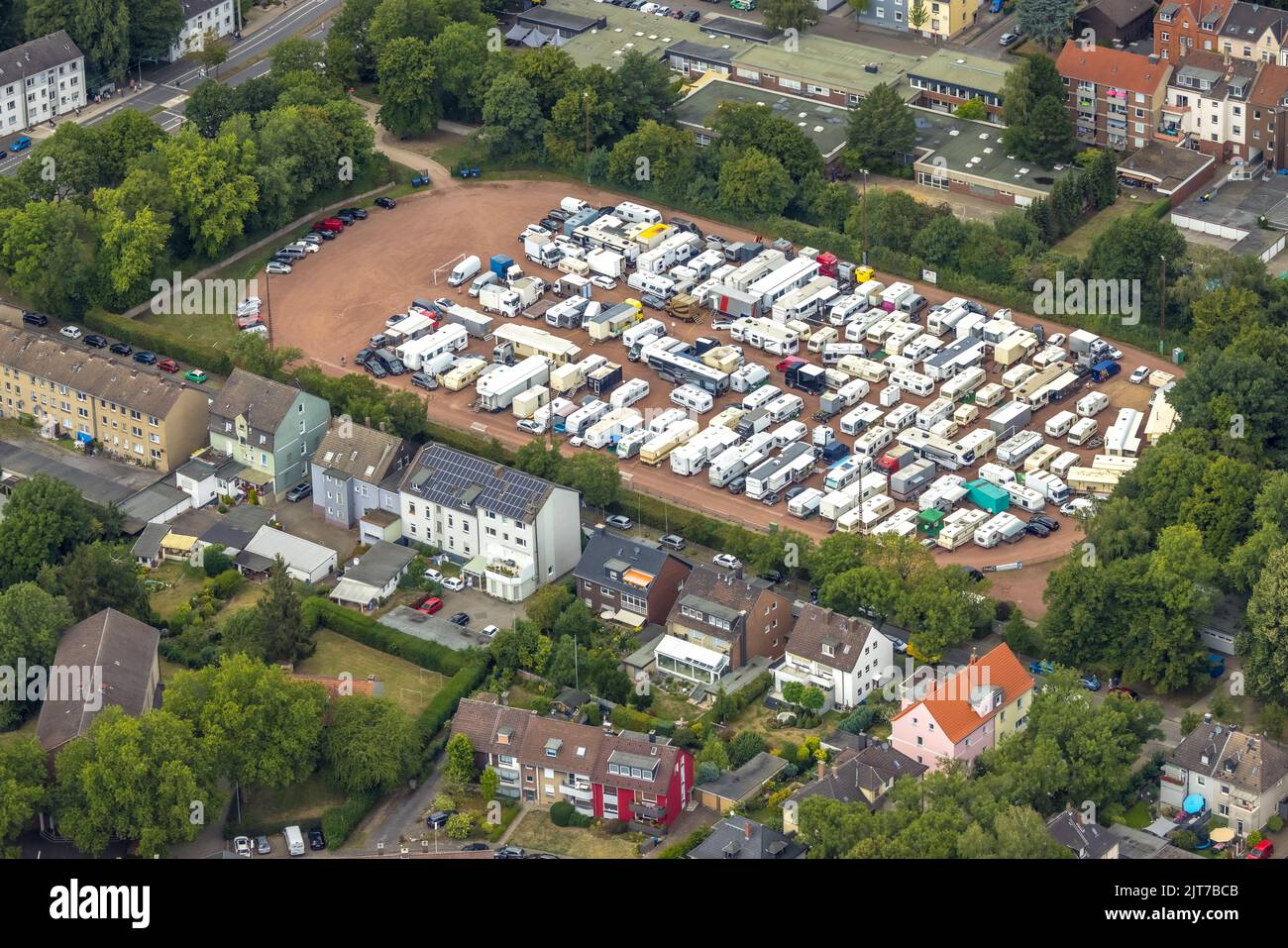 Cranger kirmes à herne crange hi-res stock photography and images - Alamy
