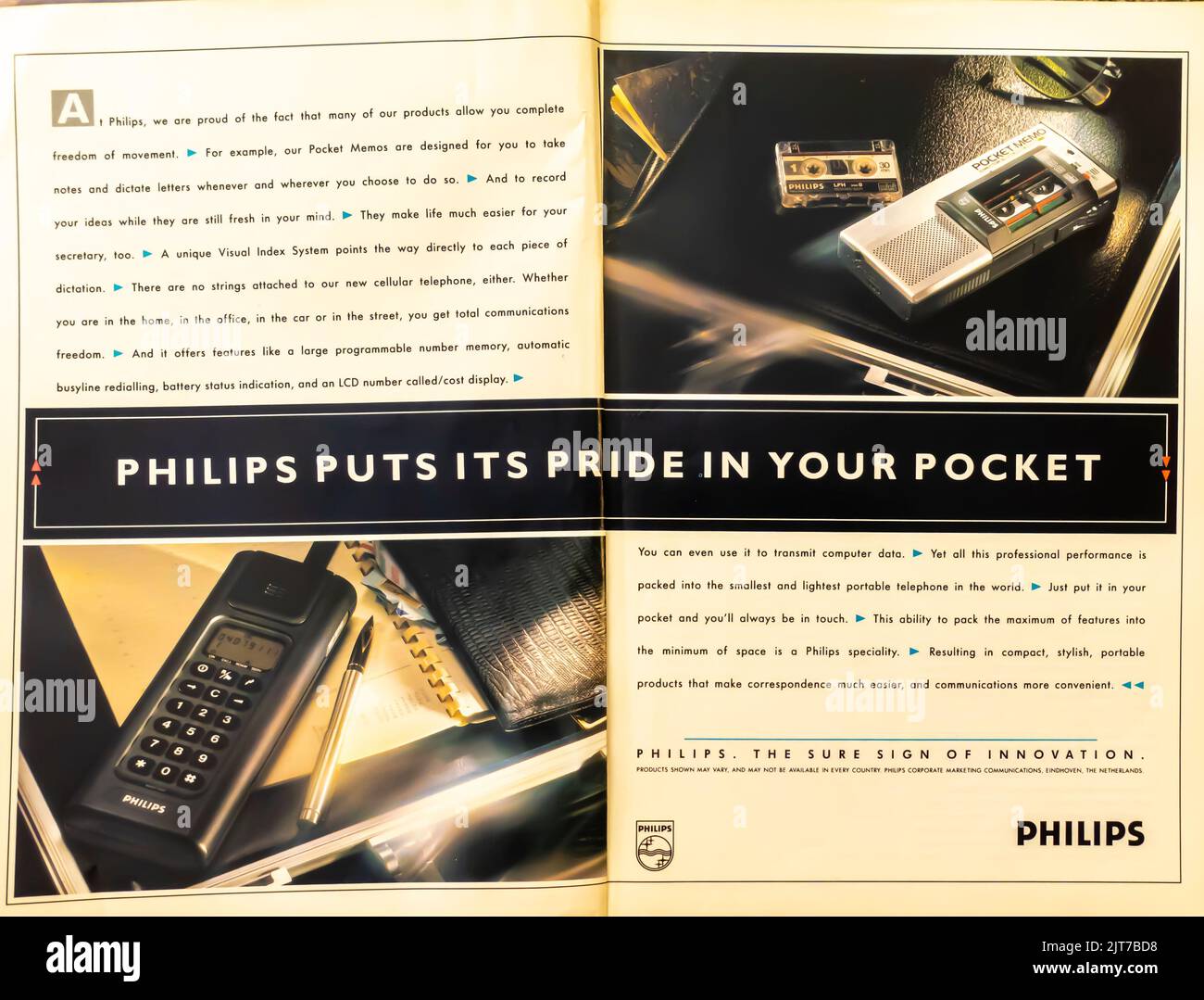 1980s electronics ad hi-res stock photography and images - Alamy