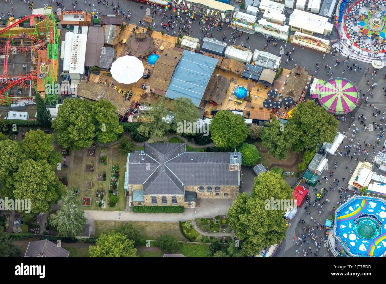 Cranger kirmes in herne crange hi-res stock photography and images - Alamy