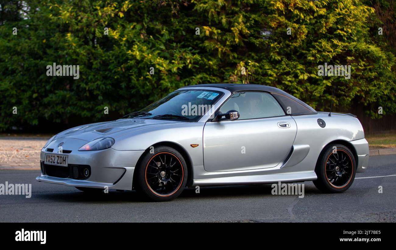 Mg tf car hi-res stock photography and images - Alamy