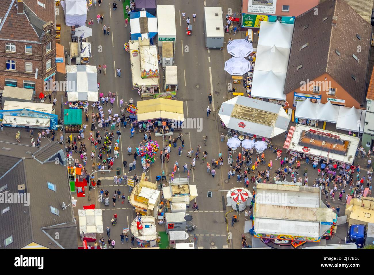 Cranger kirmes in herne crange hi-res stock photography and images - Alamy