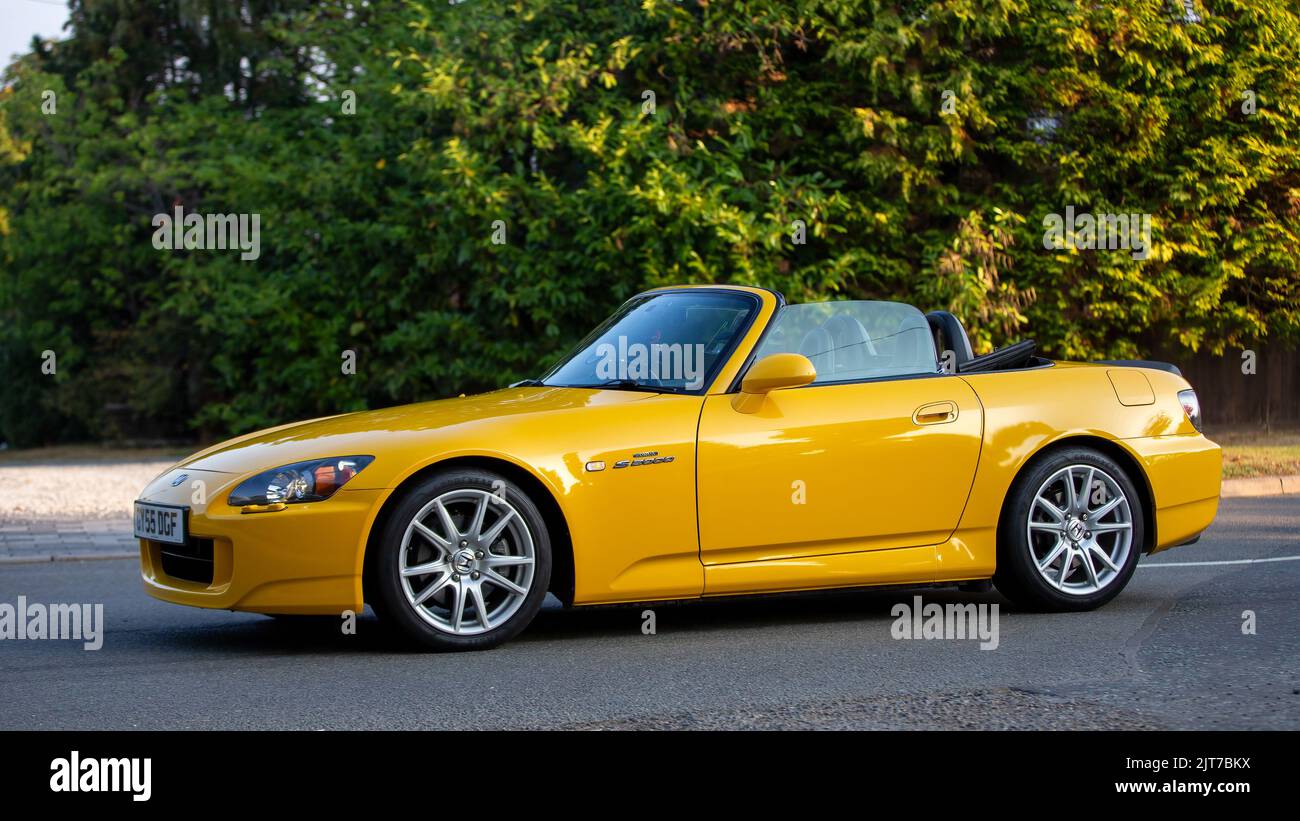 Honda s2000 hi-res stock photography and images - Alamy