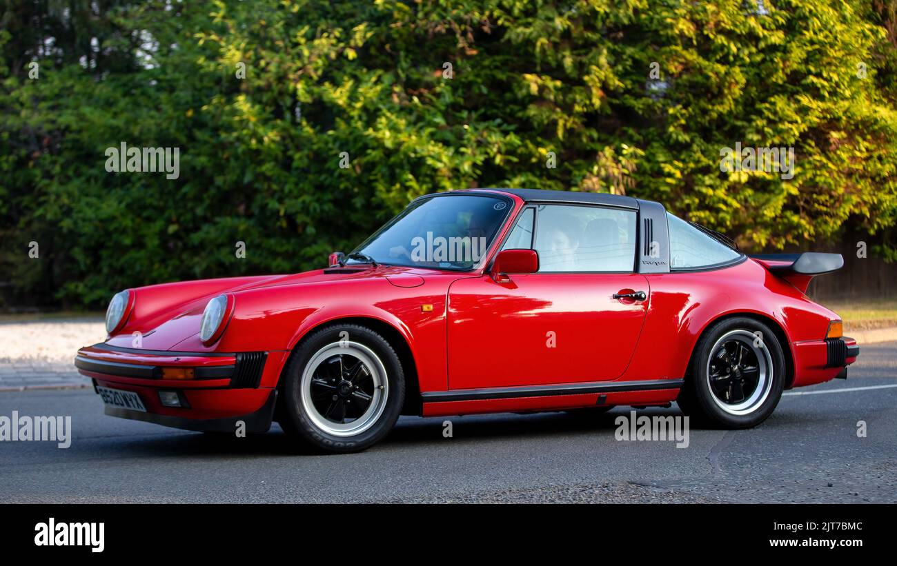 1984 porsche carrera hi-res stock photography and images - Alamy