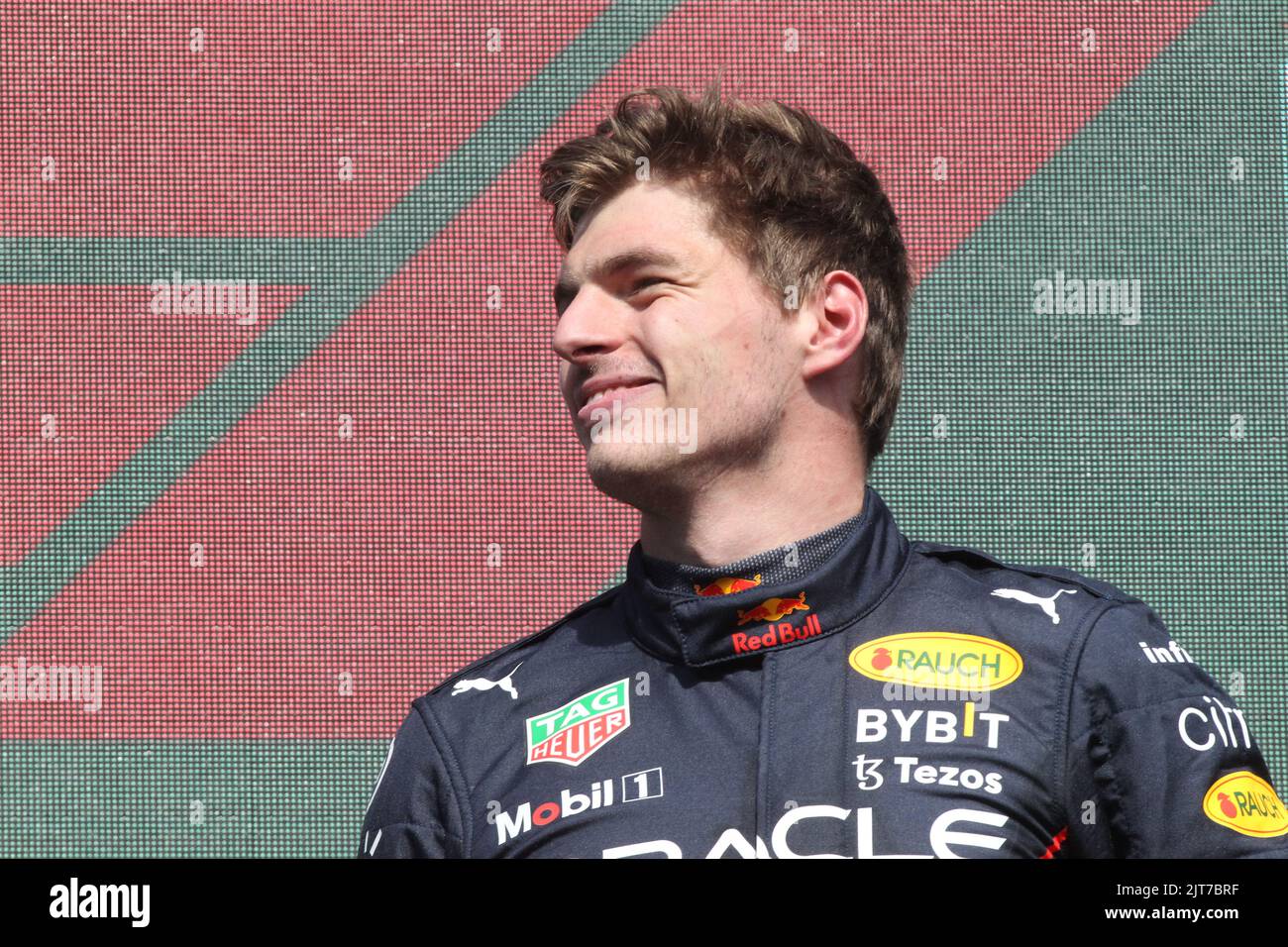 Spa, Belgium. 28th Aug, 2022. SPA-FRANCORCHAMPS, Belgium. , . PODIUM ...