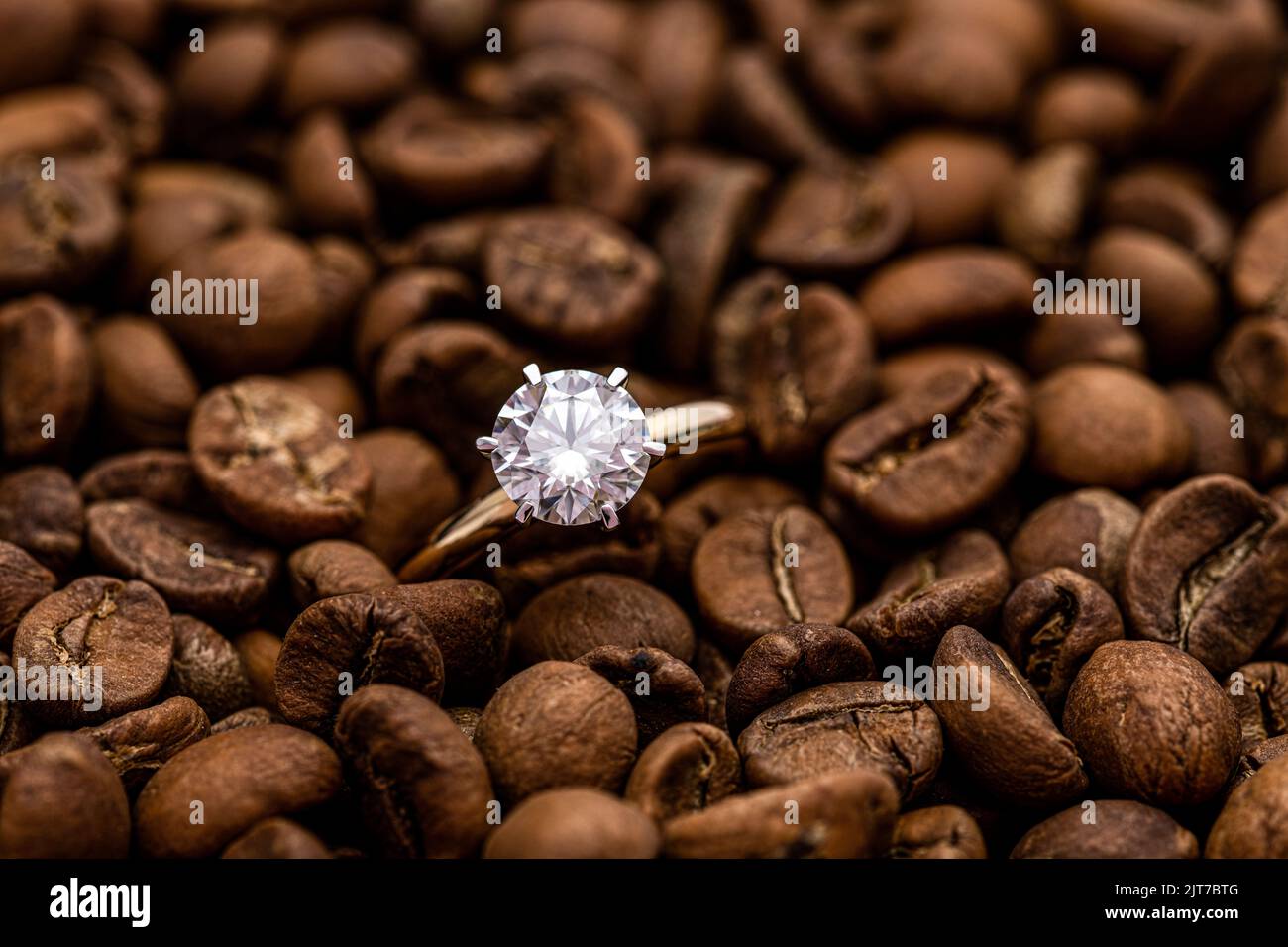 Gold coffee hi-res stock photography and images - Alamy