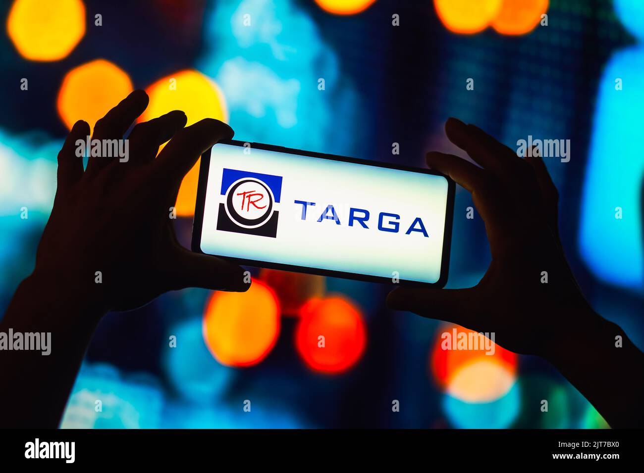 Targa resources logo hi-res stock photography and images - Alamy