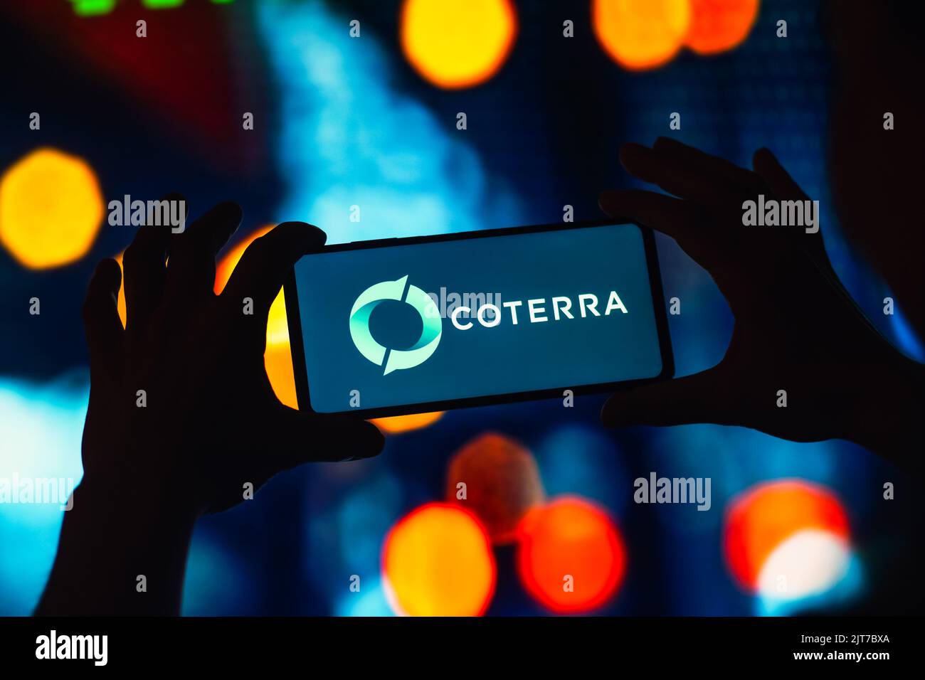 Coterra logo hi-res stock photography and images - Alamy