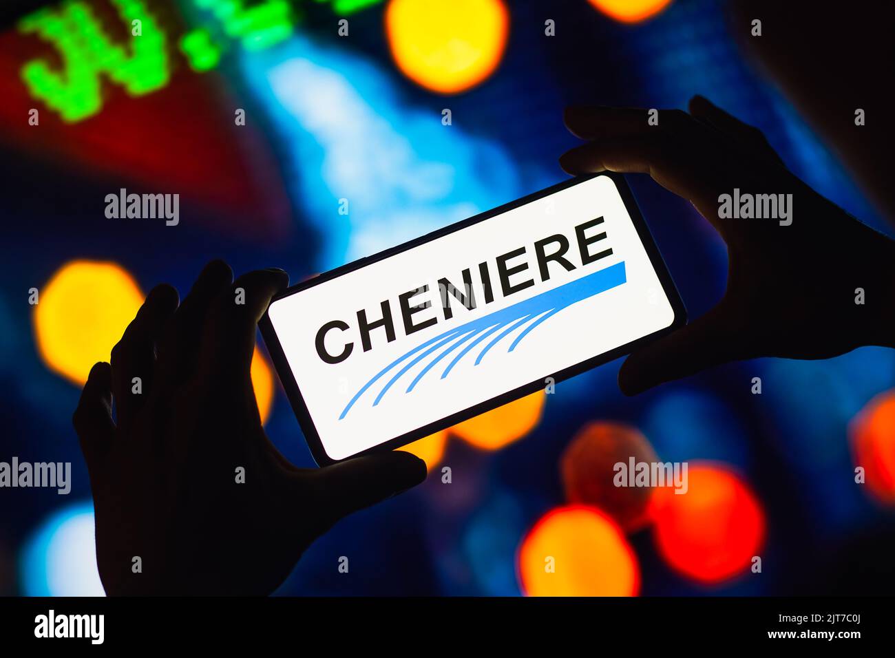 Cheniere logo hi-res stock photography and images - Alamy