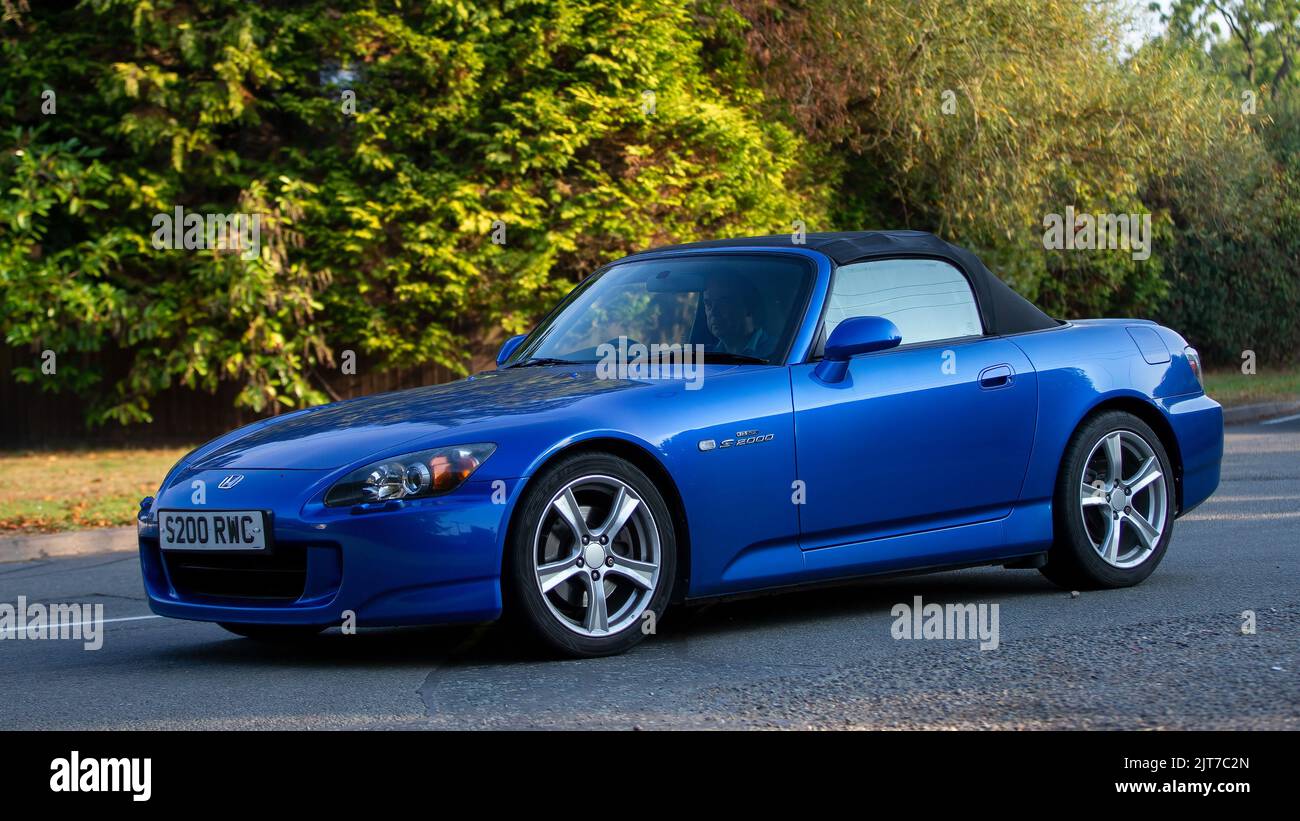 2008 1997cc blue Honda S2000 Stock Photo - Alamy