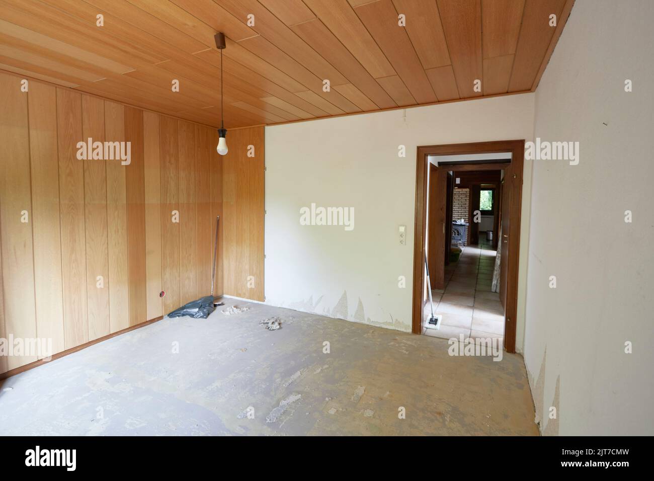 renovation work in a sleeping room of a house Stock Photo - Alamy