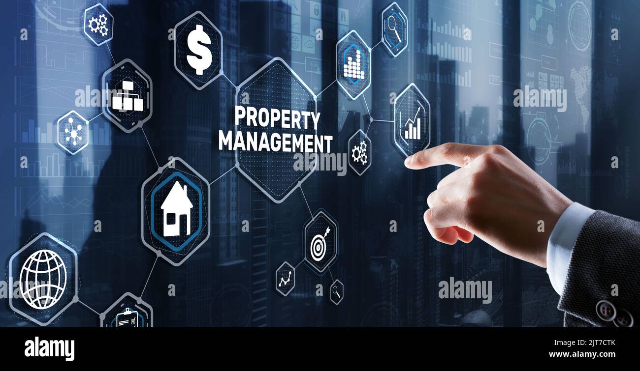 Property management concept maintenance hi-res stock photography and ...