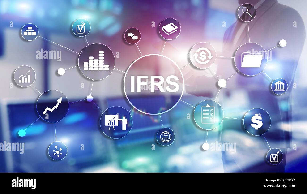 IFRS International Financial Reporting Standards Regulation instrument Stock Photo - Alamy
