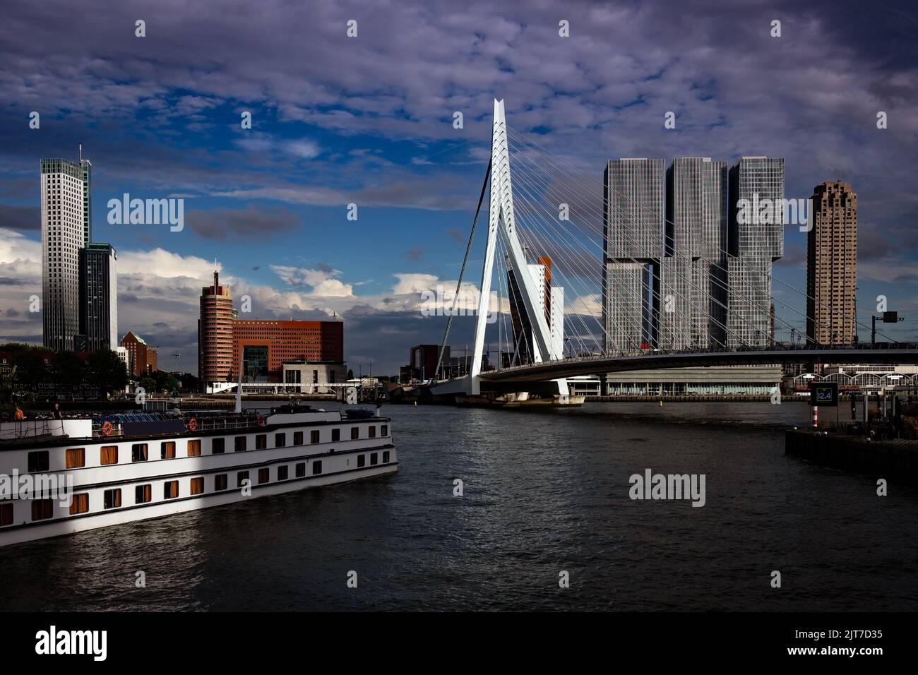 Rotterdam cruise river hi-res stock photography and images - Alamy