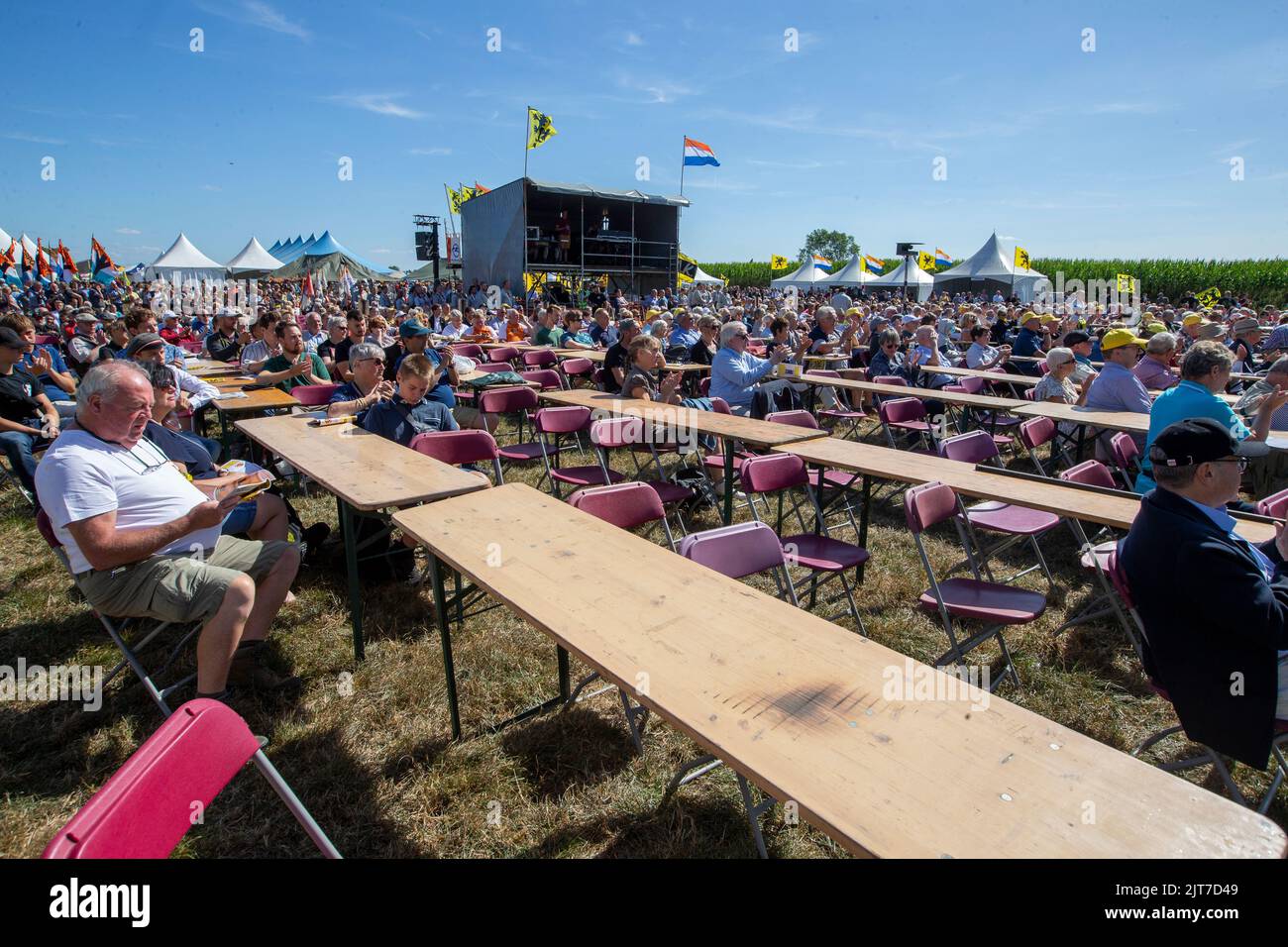 Ypres, Belgium. 28th Aug, 2022. Illustration picture shows the ...