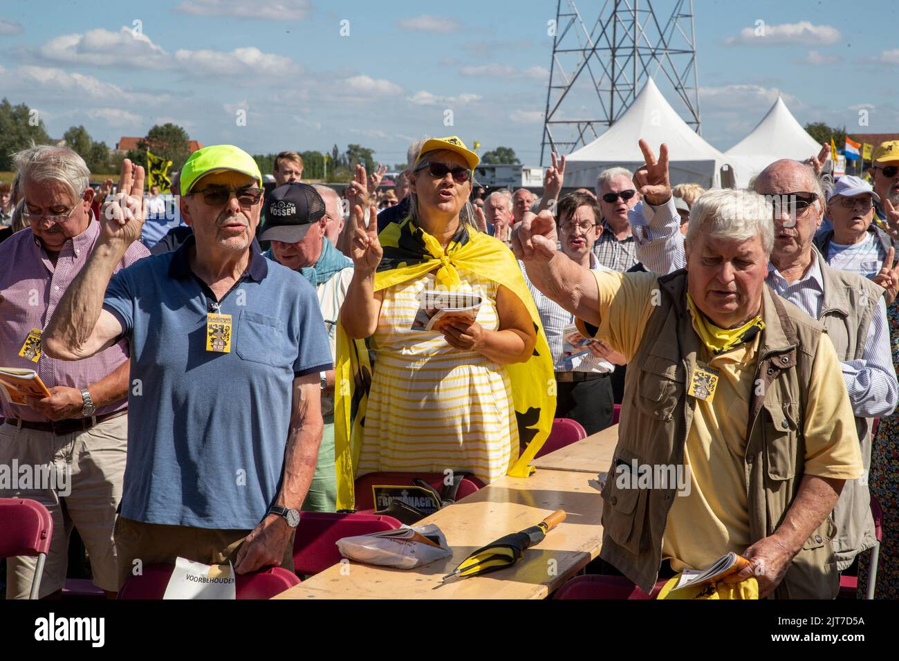 Ypres, Belgium. 28th Aug, 2022. Illustration picture shows the ...