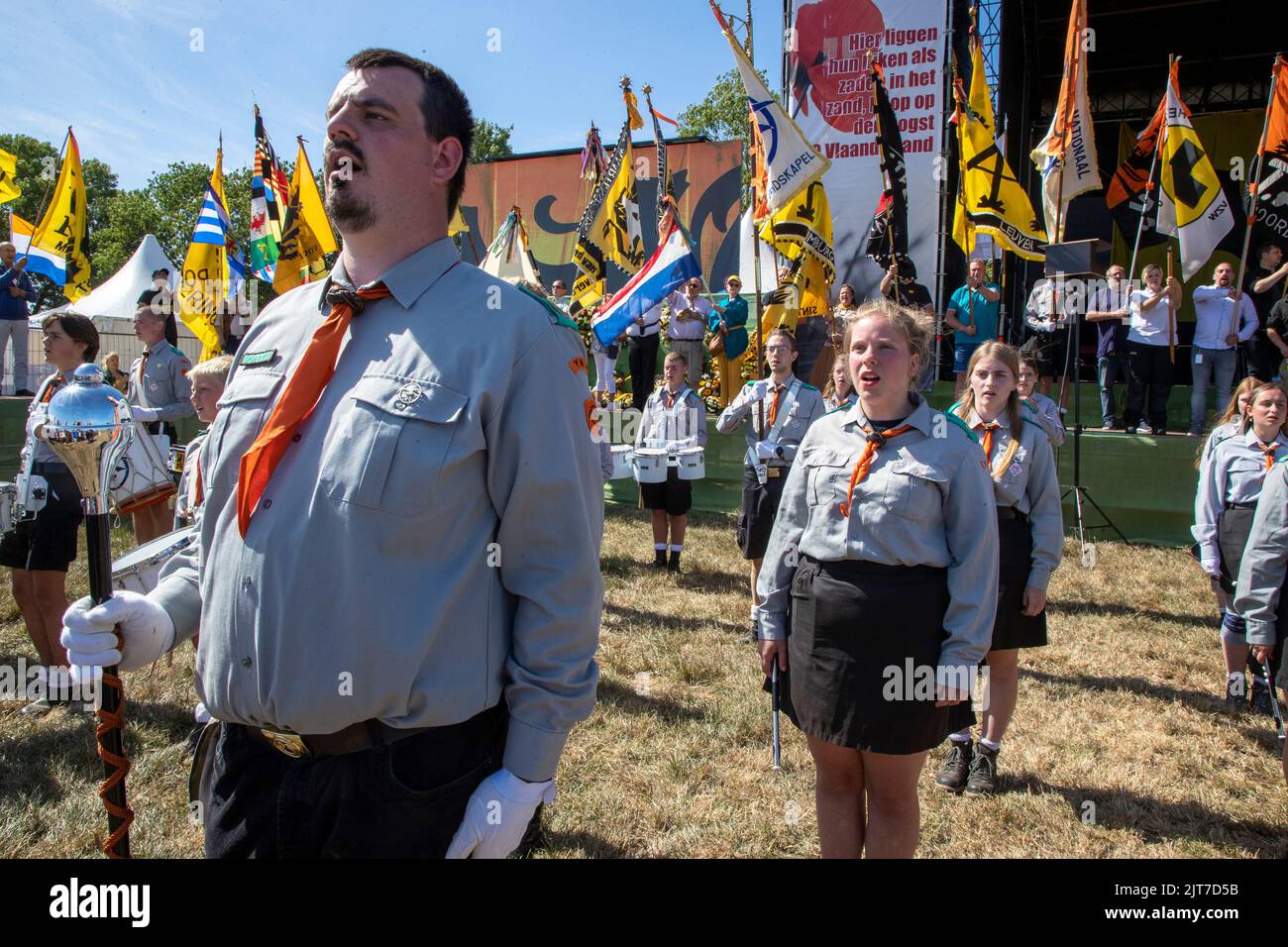 Ypres, Belgium. 28th Aug, 2022. Illustration picture shows the ...