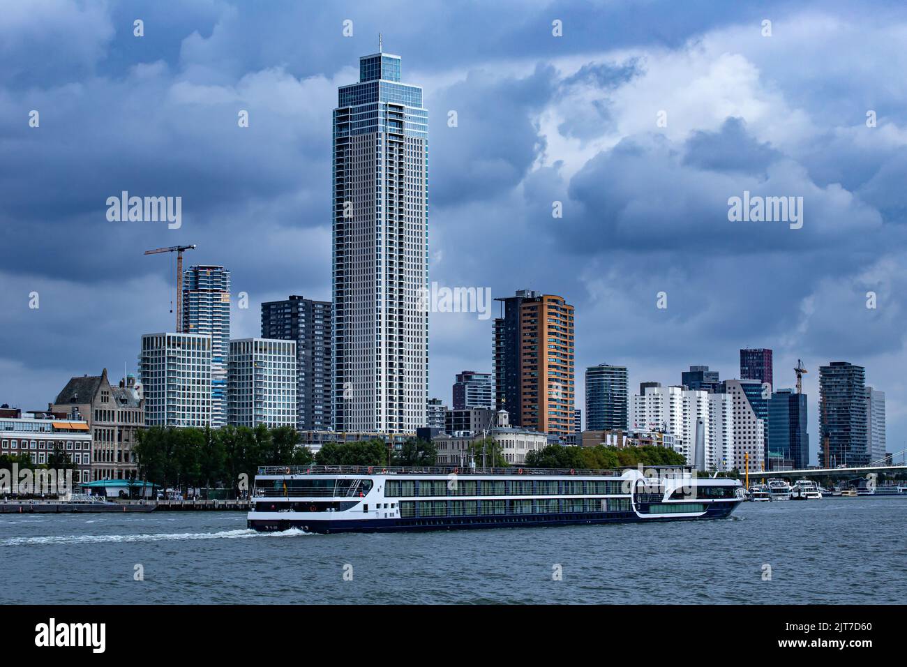 Downtown rotterdam hi-res stock photography and images - Alamy