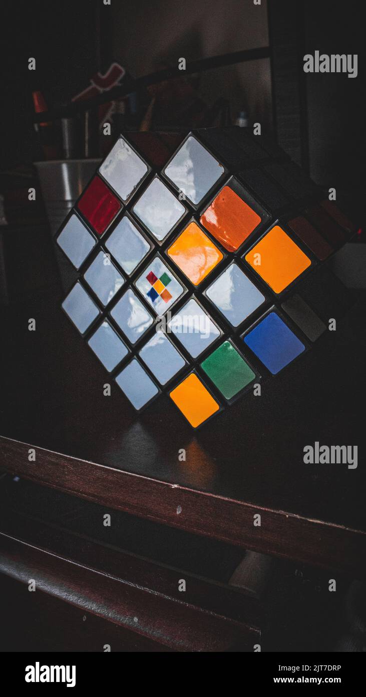 Rubriks cube hi-res stock photography and images - Alamy