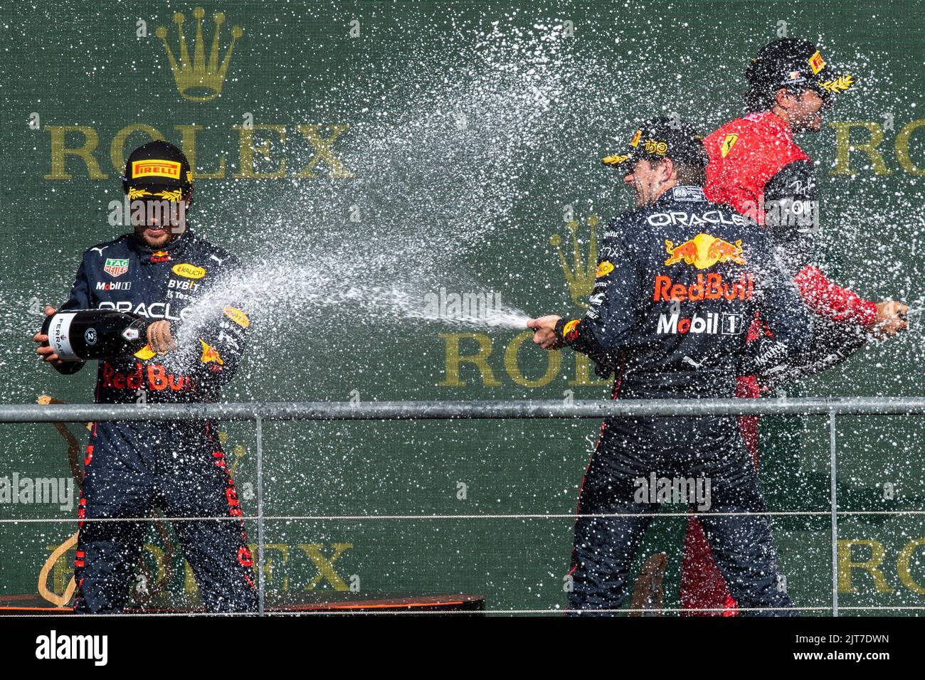 Max verstappen 2022 dutch gp podium hi-res stock photography and images ...