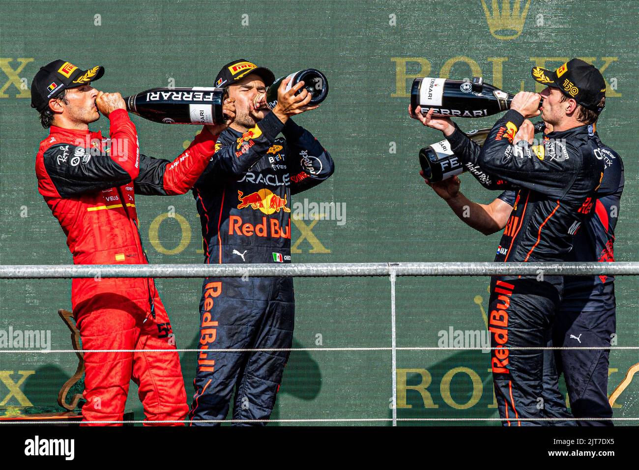 Max verstappen 2022 dutch gp podium hi-res stock photography and images ...