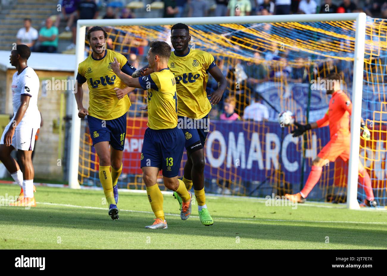 Rsc anderlecht union saint gilloise hi-res stock photography and images ...