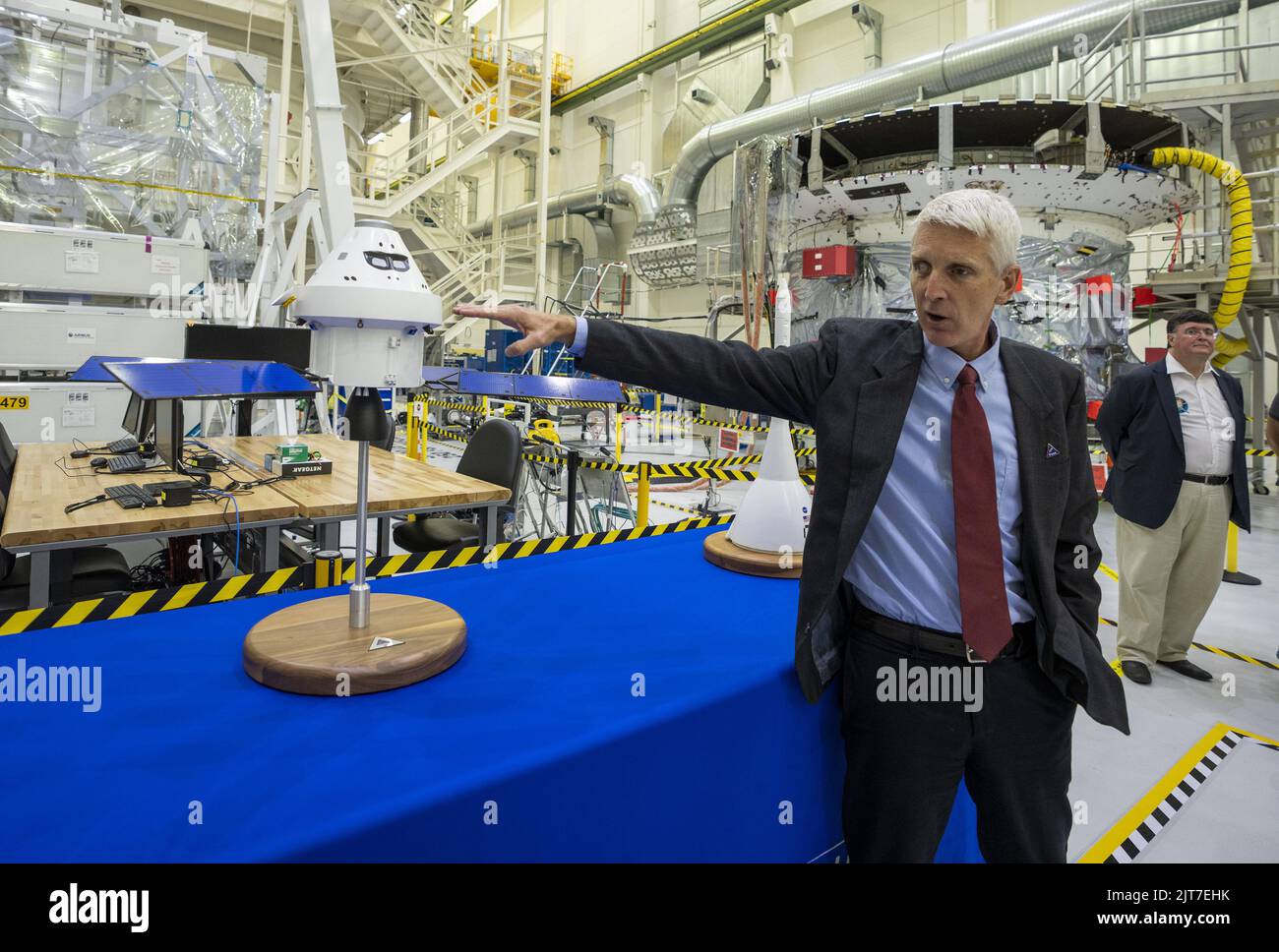 Kennedy Space Center, USA. 28th Aug, 2022. Orion Production Operations ...