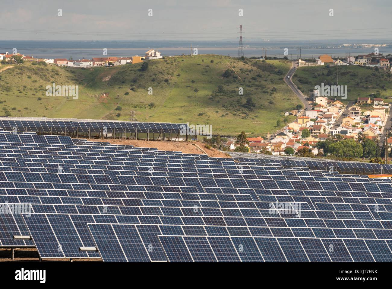 Solar panel installations hi-res stock photography and images - Alamy