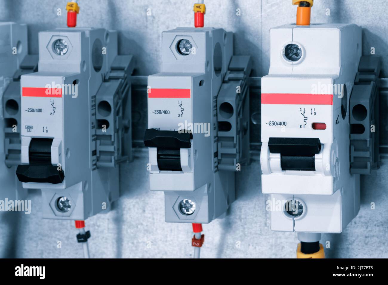 new automated system of electric power supply and distribution ...