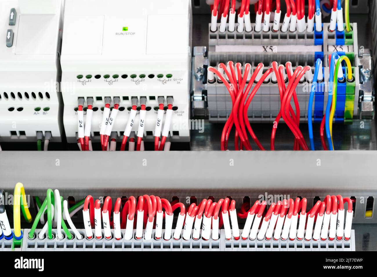 new automated system of electric power supply and distribution ...