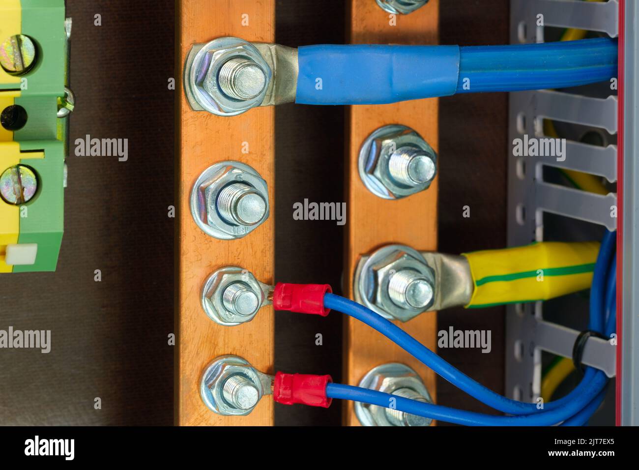 new automated system of electric power supply and distribution ...