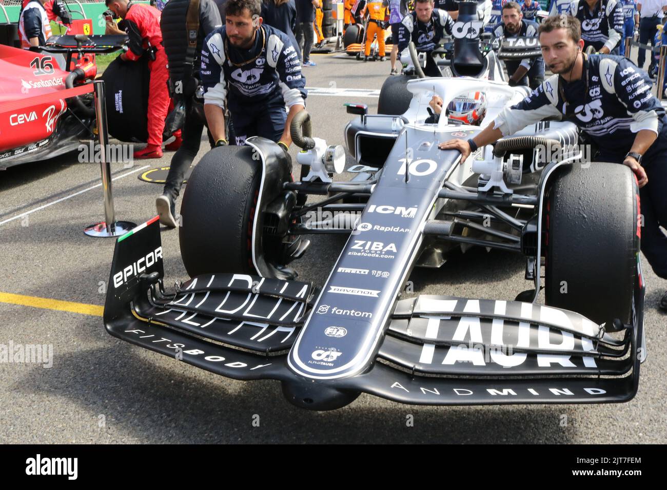 Spa, Belgium. 28th Aug, 2022. SPA-FRANCORCHAMPS, Belgium. , . #10 ...