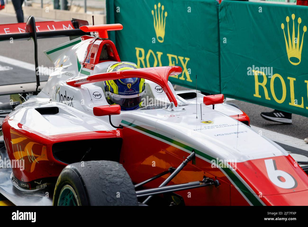Spa, Belgium. 28th Aug, 2022. BEARMAN Oliver (gbr), Prema Racing ...